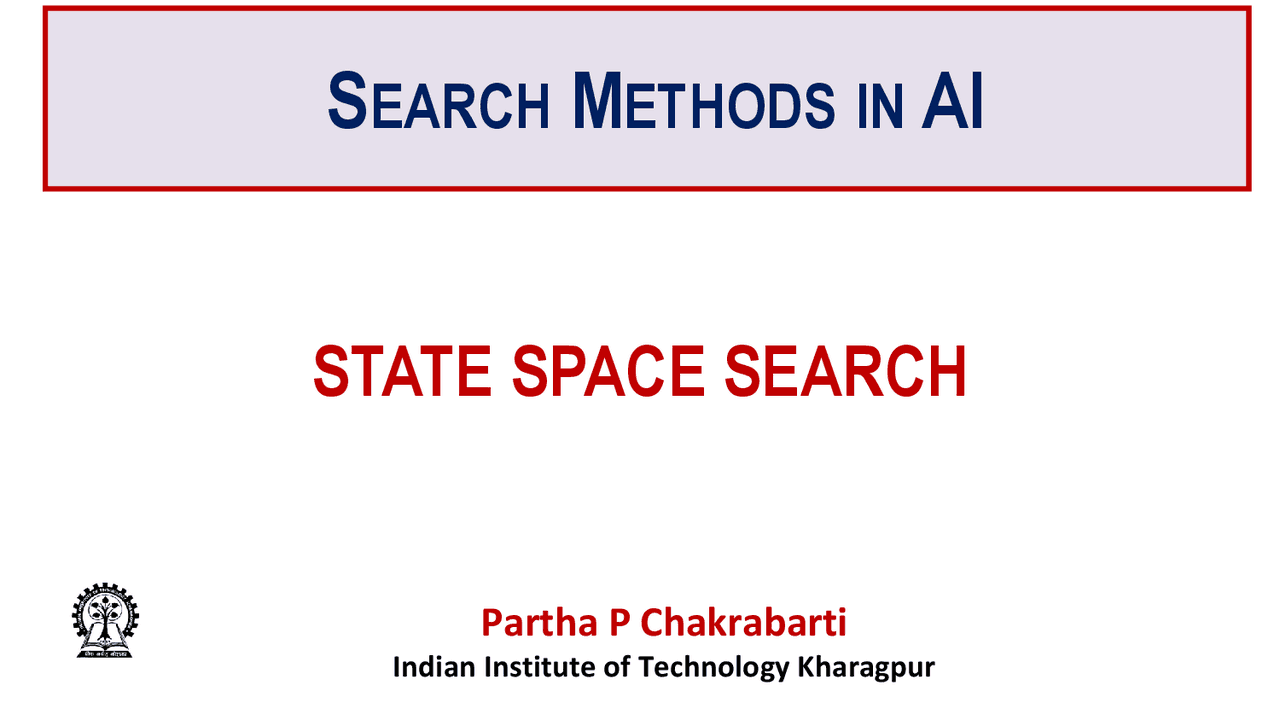 STATE SPACE SEARCH | Study notes Technology | Docsity
