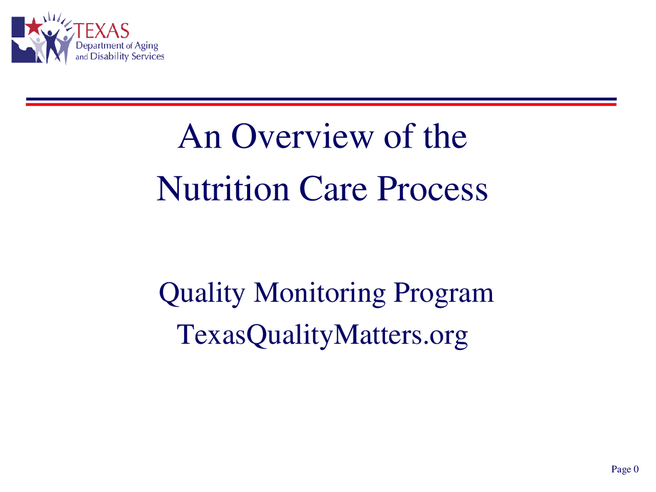 Understanding the Nutrition Care Process and Standardized Documentation ...
