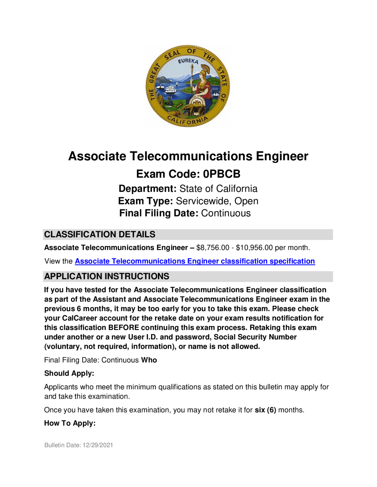 Associate Telecommunications Engineer Lecture Notes Electrical Engineering Docsity