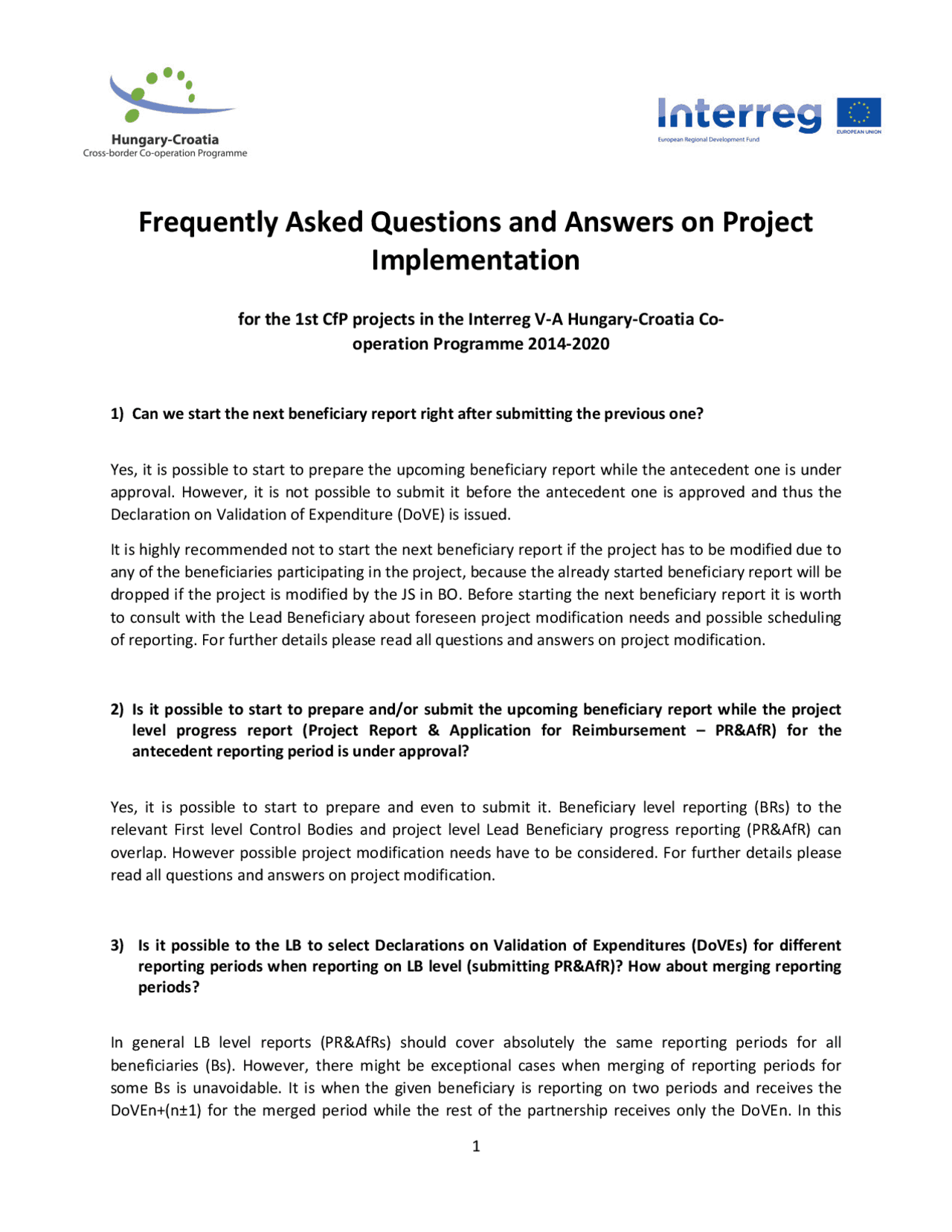 Frequently Asked Questions and Answers on Project ... | Lecture notes ...