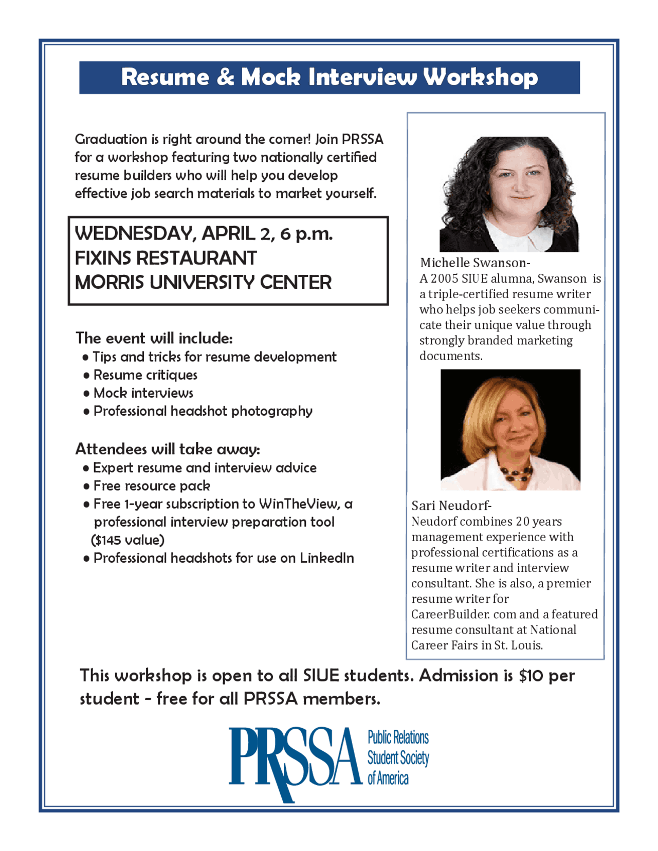 Resume & Mock Interview Workshop | Study notes Marketing | Docsity