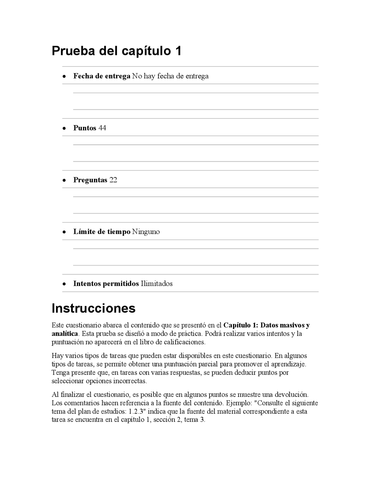 Evaialuacion Analitics Exámenes Selectividad De Informática Docsity