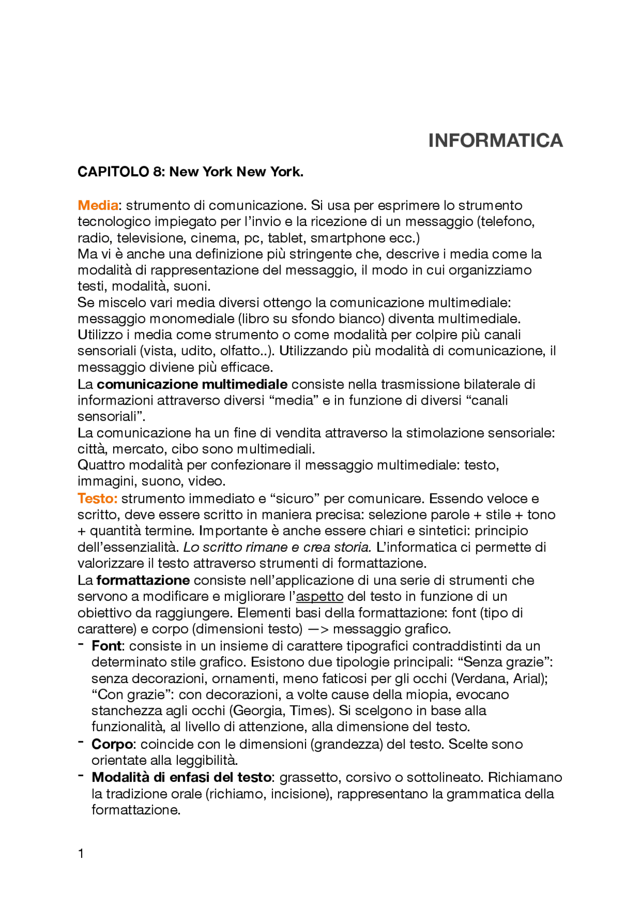 Dispensa Elementi Di Informatica” Dispense Di Elementi Di