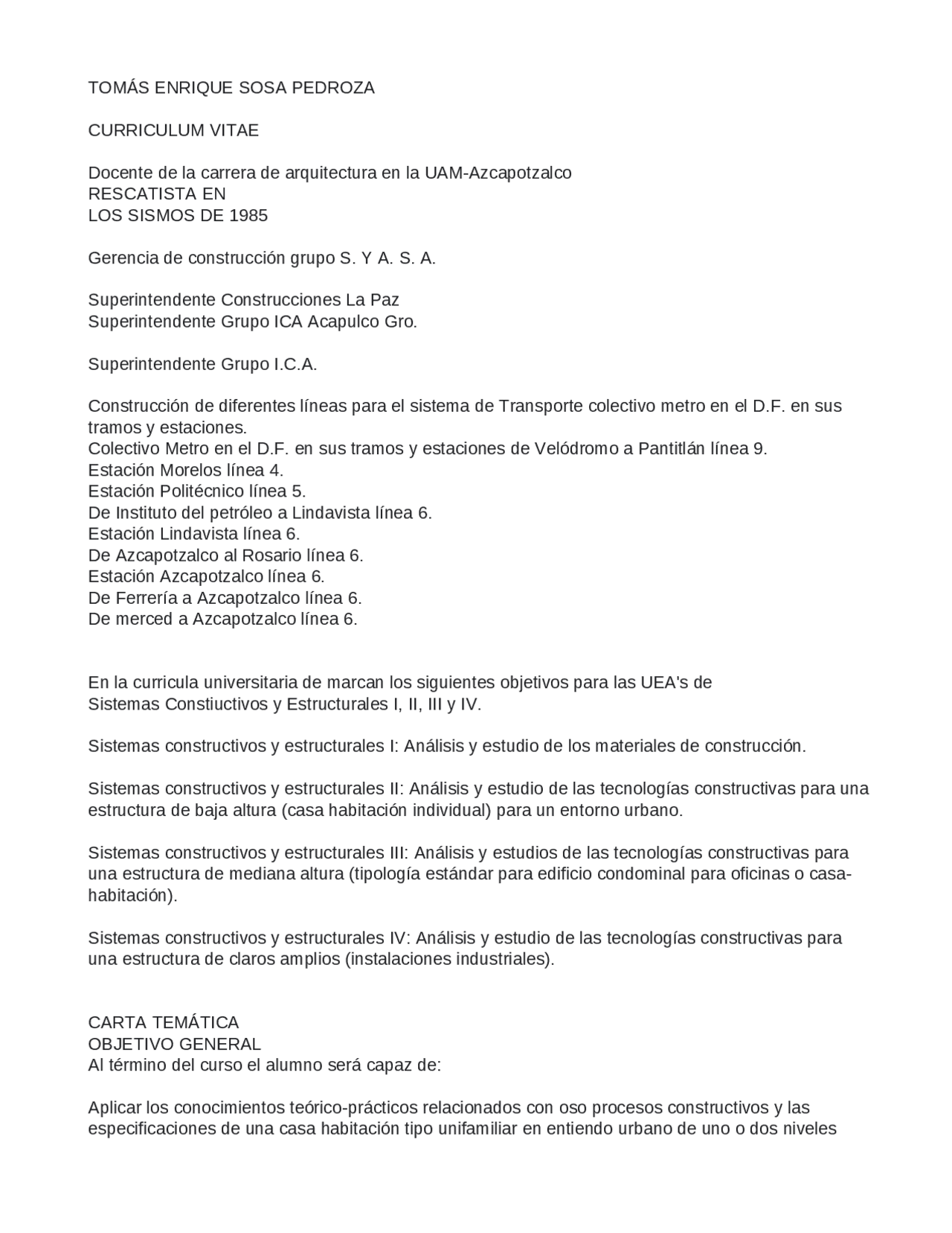 Apuntes De Clase De Sistemas Constructivos Iii Apuntes De Materiales