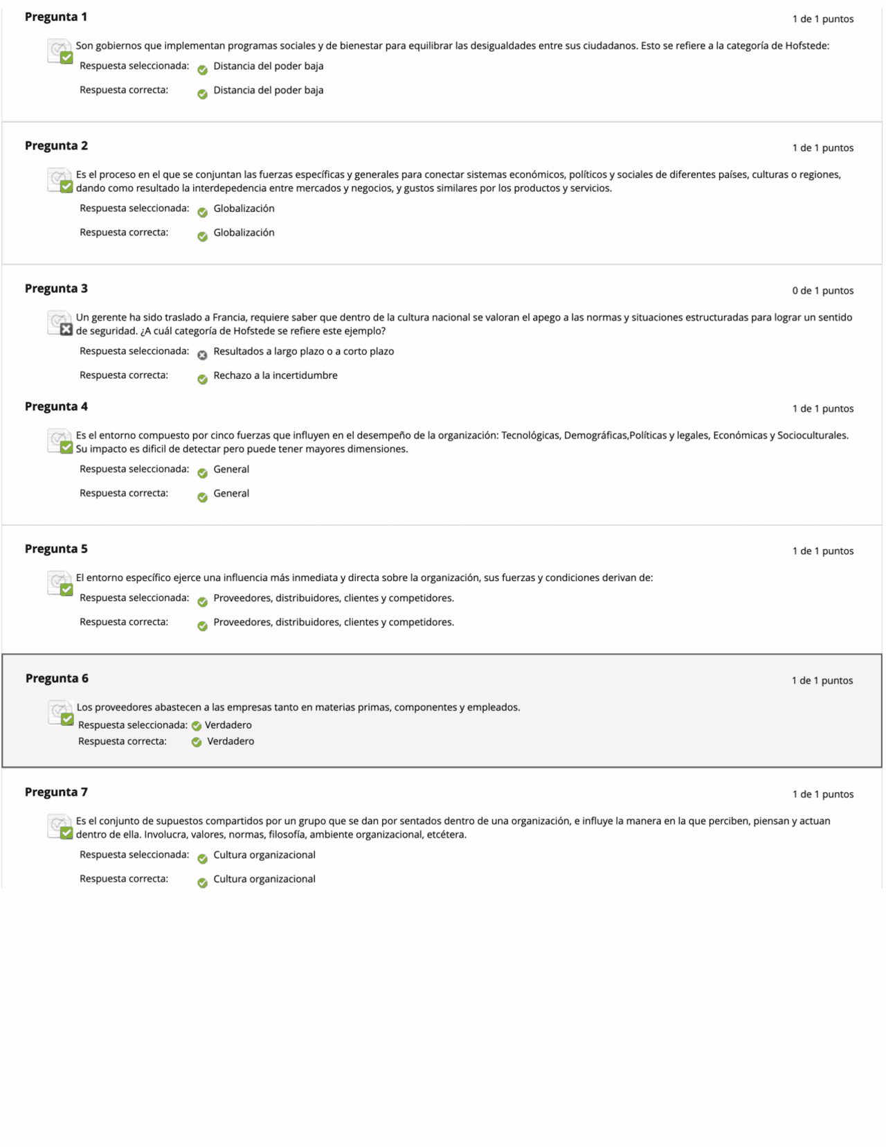 Actividad Automatizada Admini Contempo Exámenes De Contabilidad Docsity