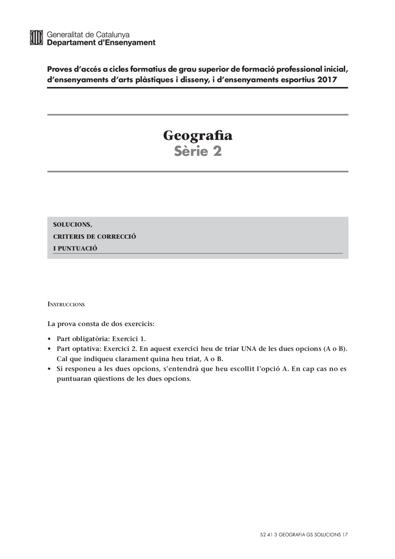 Ejercicios Y Soluciones Ejercicios De Geografía Docsity