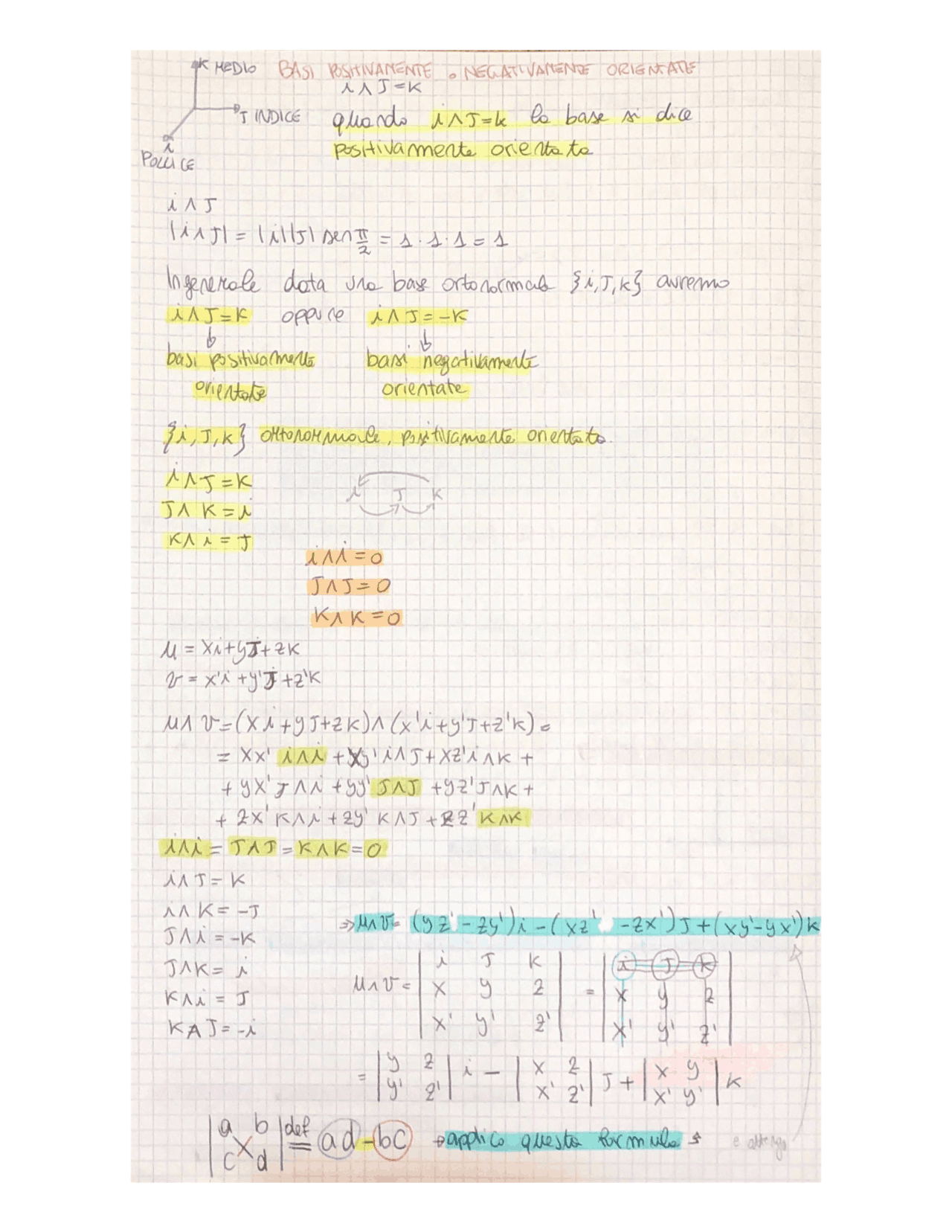Gemoetria Algebra Lineare Parte 2 Dispense Di Algebra Lineare E