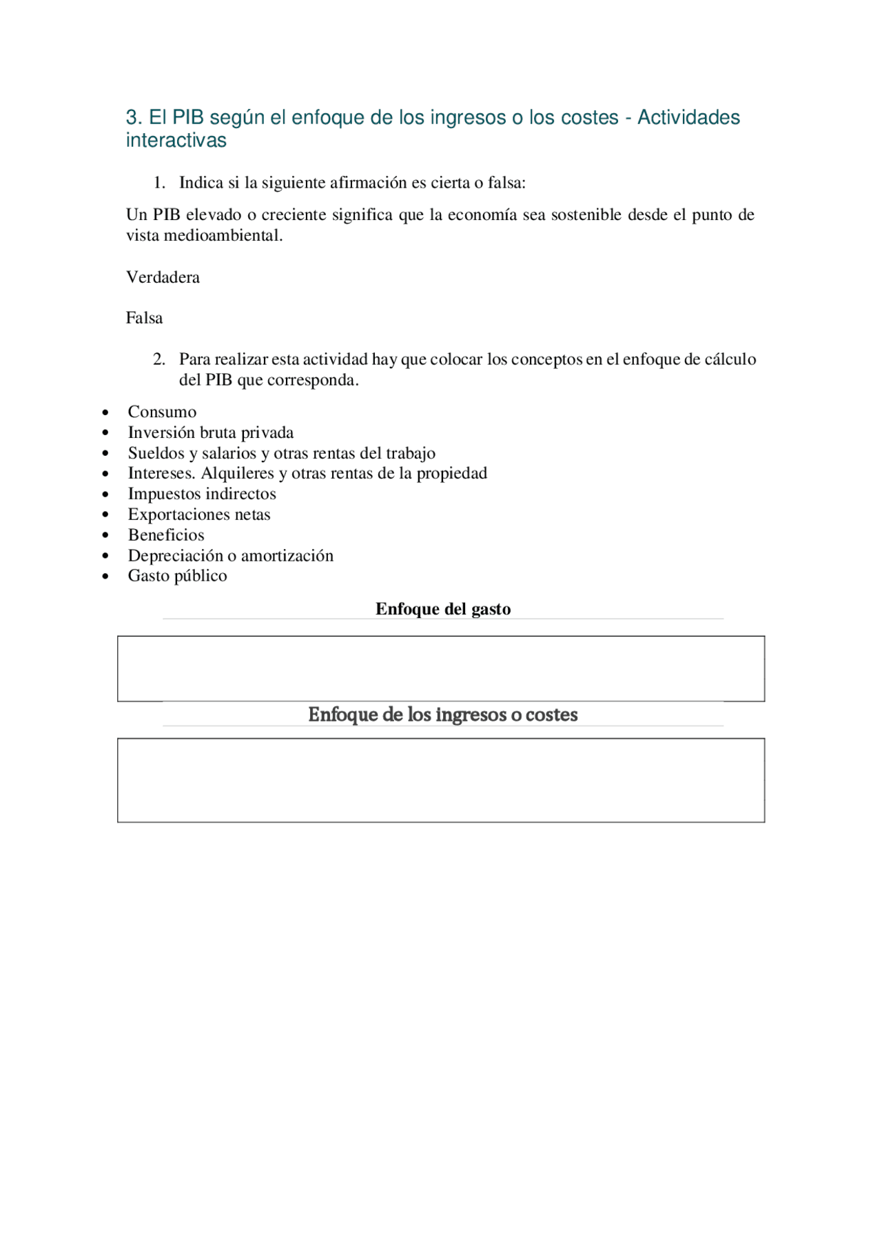 Ejercicios Del Libro De Mochon Ejercicios De Introducción A La