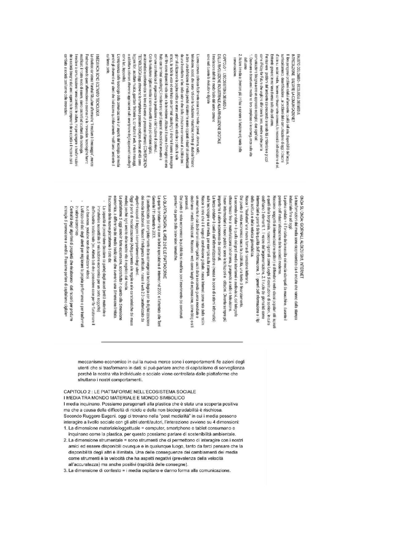 Ecologia Dei Media Manifesto Per Una Comunicazione Gentile Fausto