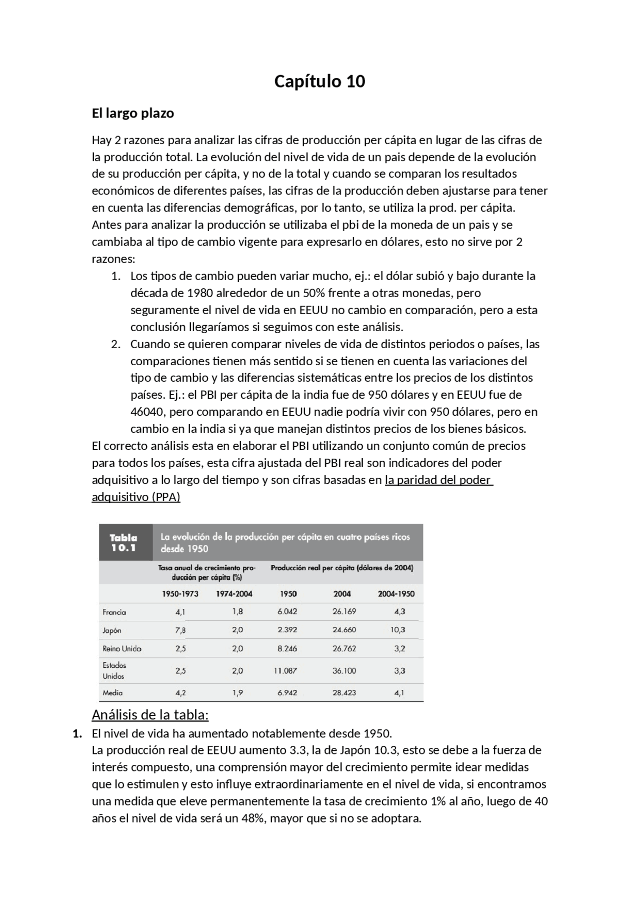 Macroeconomia Capitulo 10 Y 11 Blanchard Resúmenes De Macroeconomía