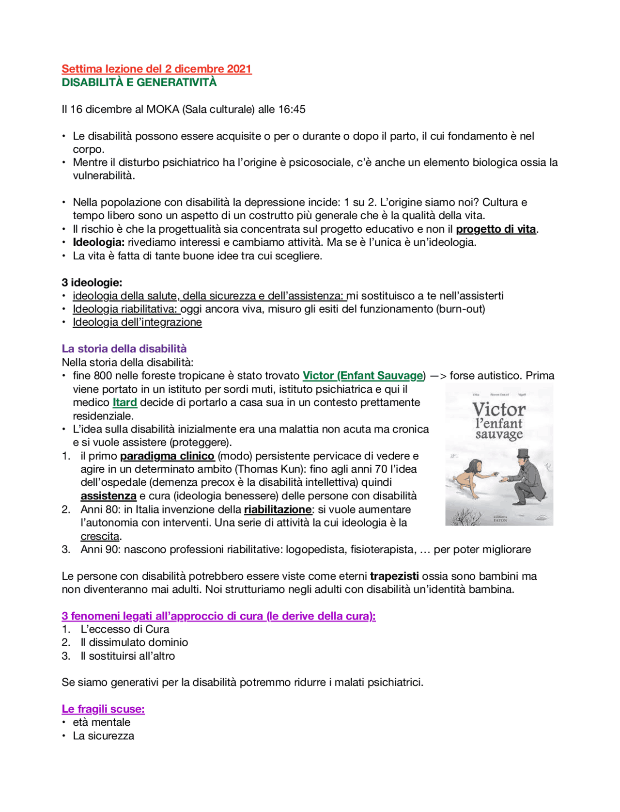 Appunti Di Metodologie Educative Per La Prevenzione Alla Marginalità