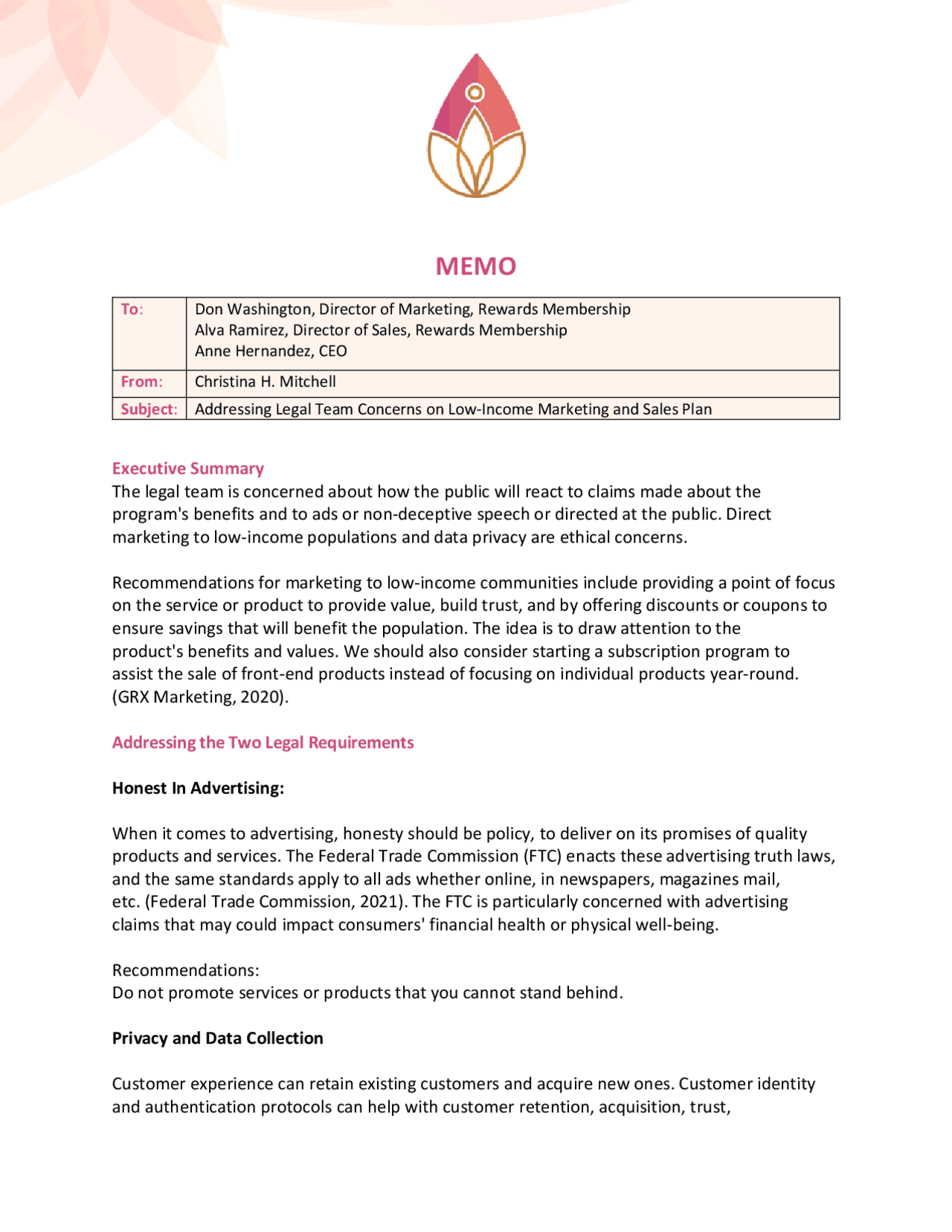 Project Three Milestone Assignments Business Ethics Docsity