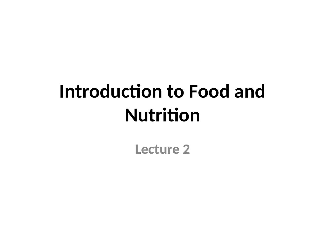 Human Health And Nutritional Disorder Summaries Biology Docsity