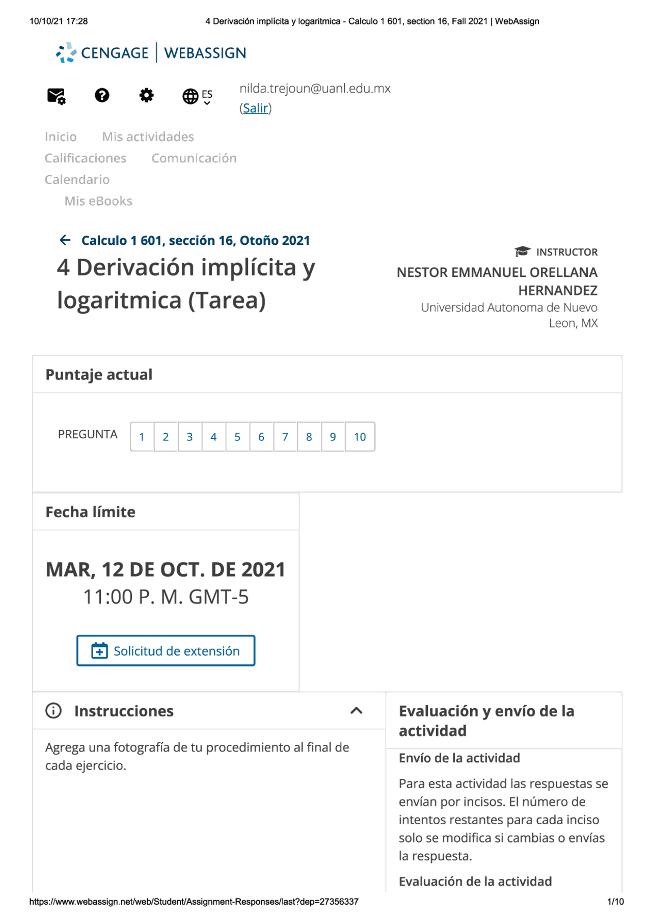 Problemas Matemáticas 1 | Ejercicios de Matemáticas | Docsity