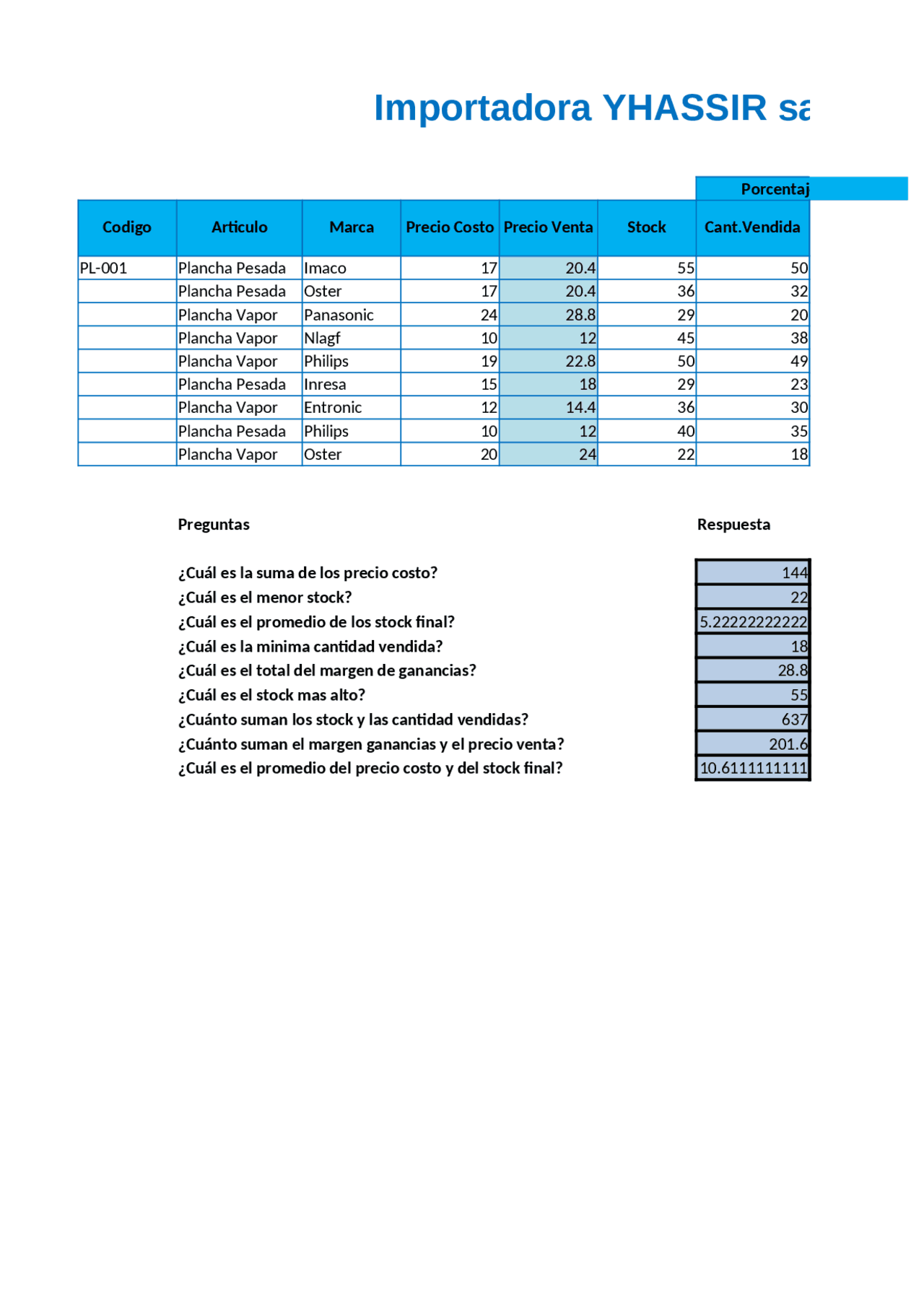 Ejercicios De Formulas Matematicas Ejercicios De Informática Docsity