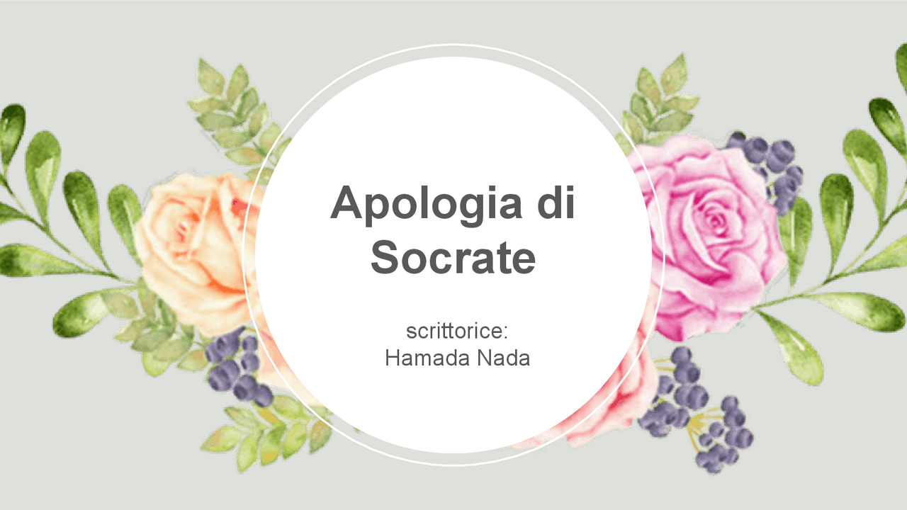 Apologia Di Socrate Dispense Di Filosofia Docsity