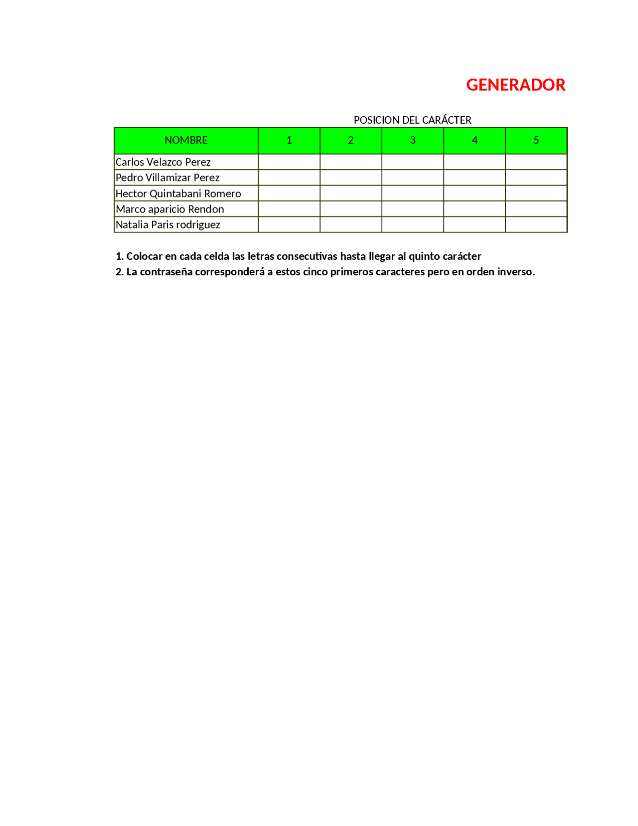 Ejercicios De Formulas Matematicas Ejercicios De Informática Docsity