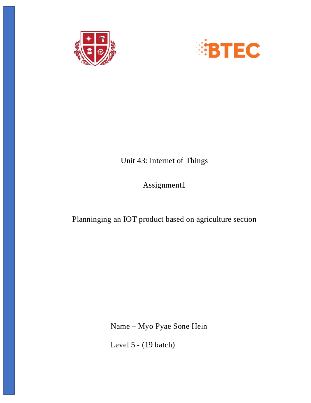 Internet of things project | Cheat Sheet Network Programming | Docsity