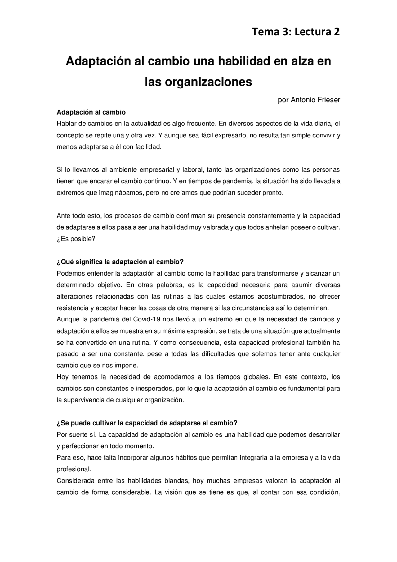 Introduccion A La Administracion Monografías Ensayos De Fundamentos