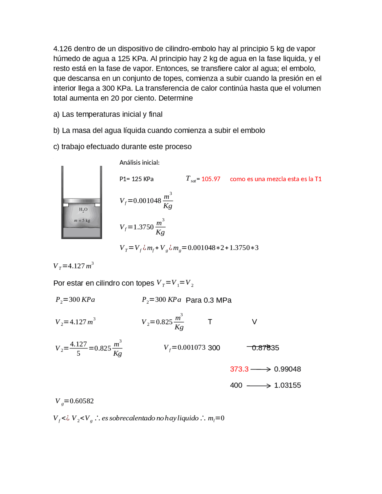 Ejercicios De Termodinamica Ejercicios De Termodinámica Docsity