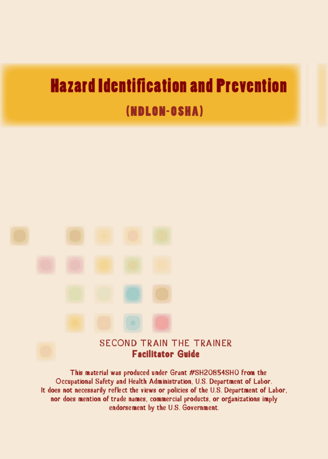 Hazard Identification and Prevention | Study notes Communication | Docsity