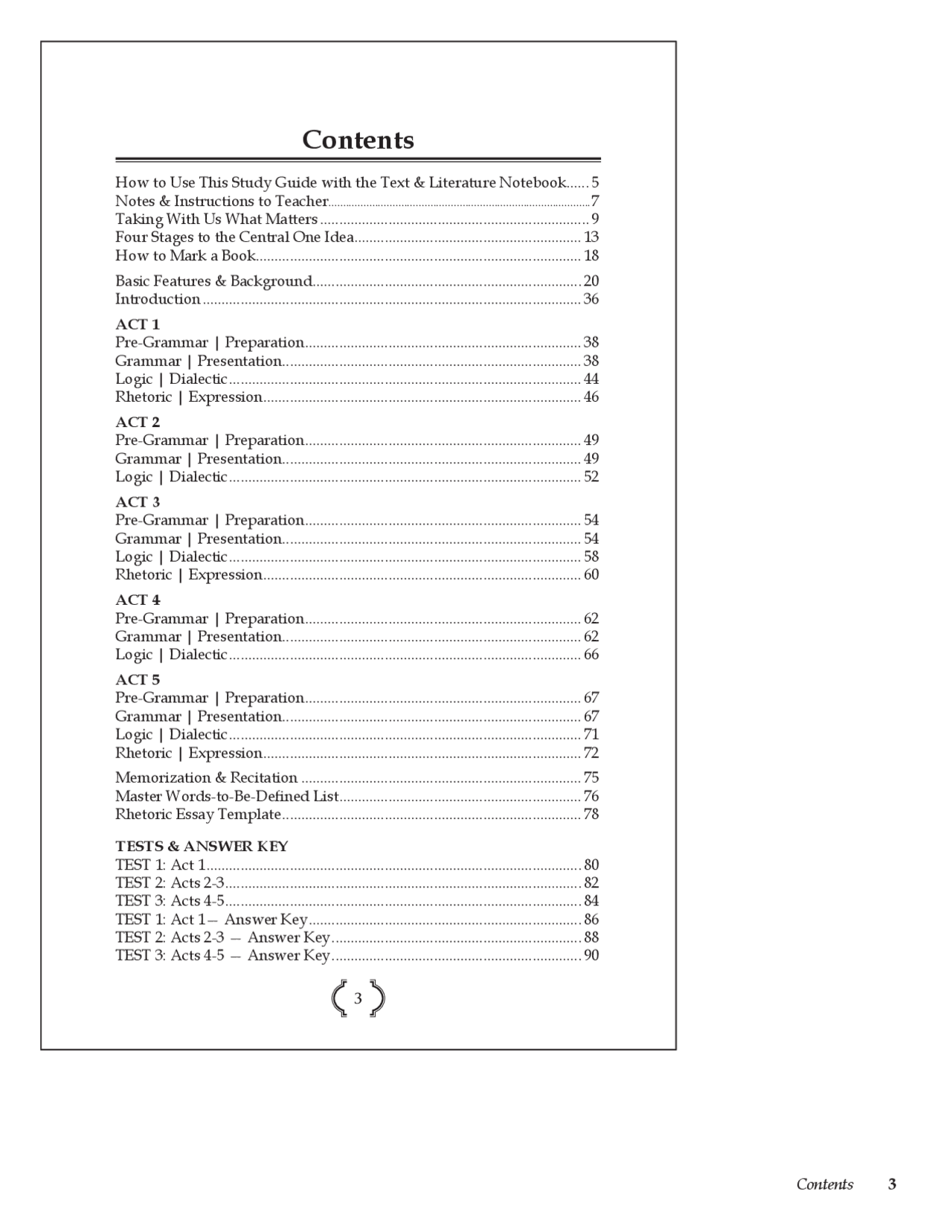 Hamlet Teacher Sample Lecture Notes Logic Docsity