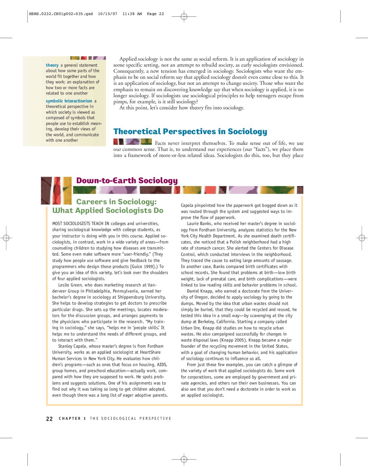 dtea_ch_1-2.pdf | Slides Sociology | Docsity