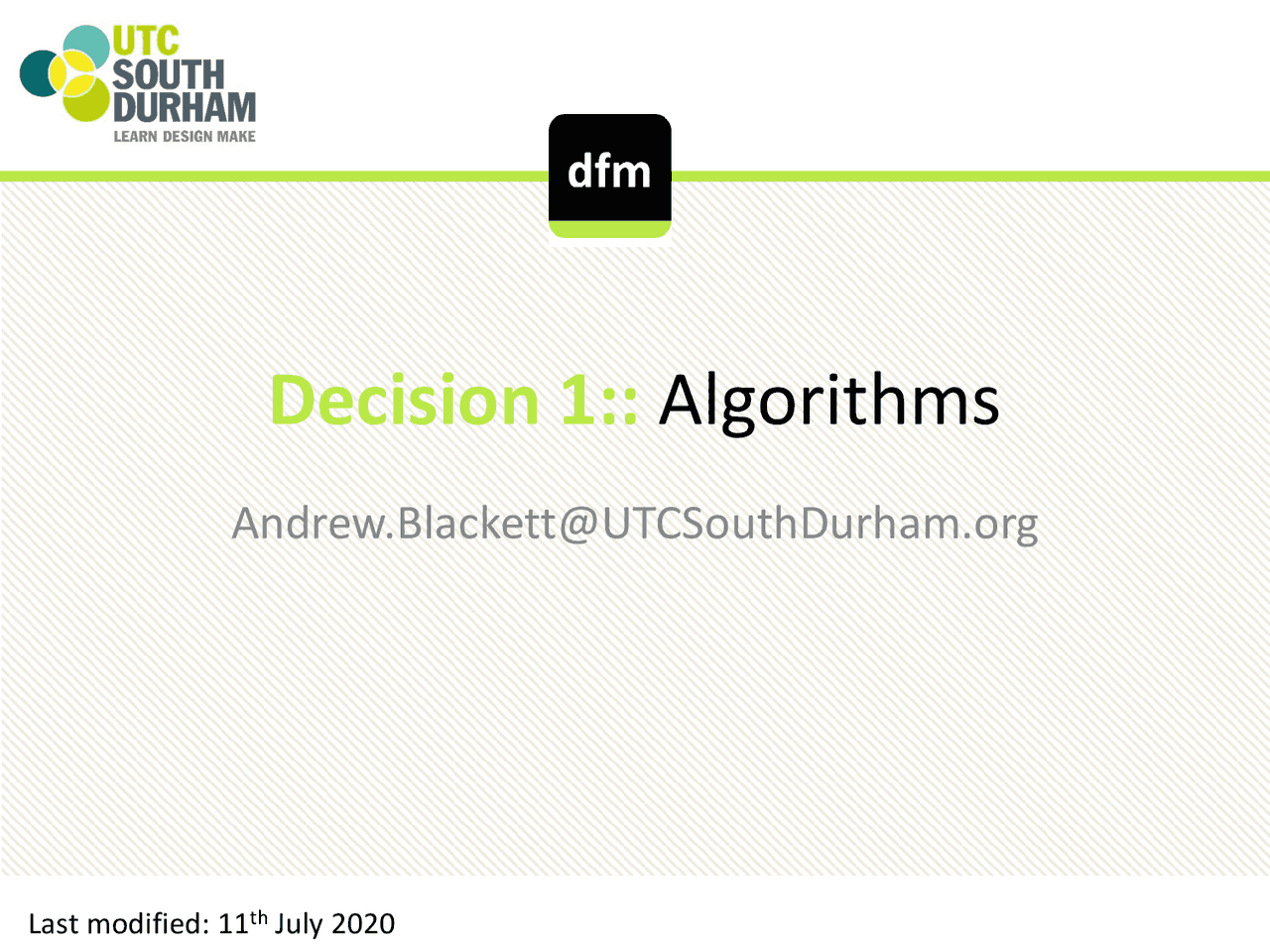 Decision 1 Algorithms Lecture Notes Linear Programming Docsity 3422