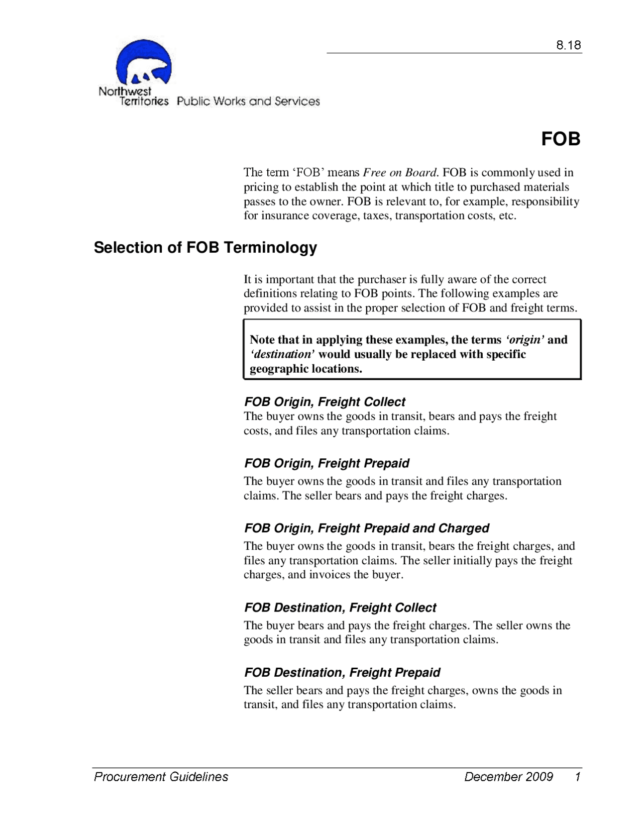 Understanding FOB Terms in Business Transactions: Ownership and Freight ...