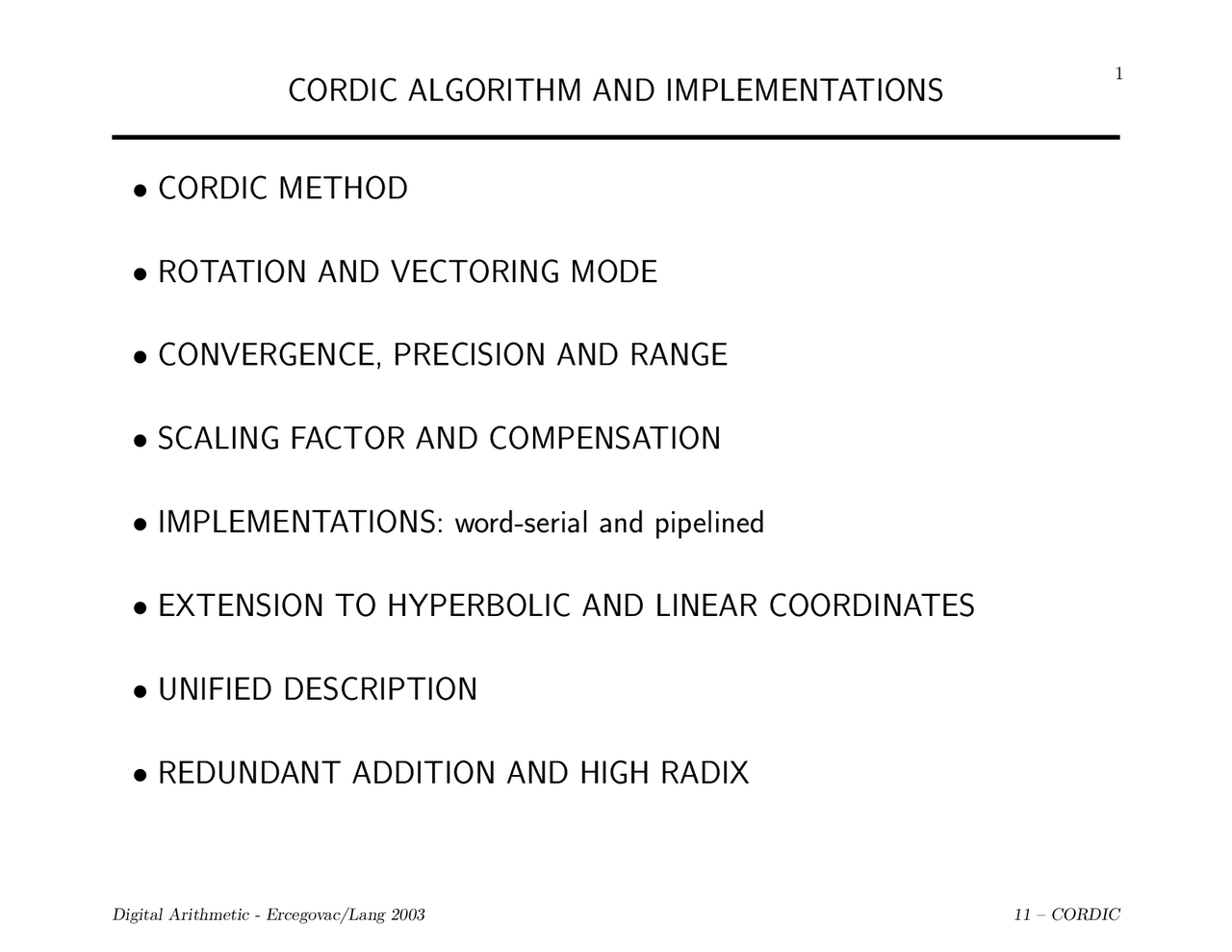 Cordic Algorithm And Implementations Schemes And Mind Maps Robotics