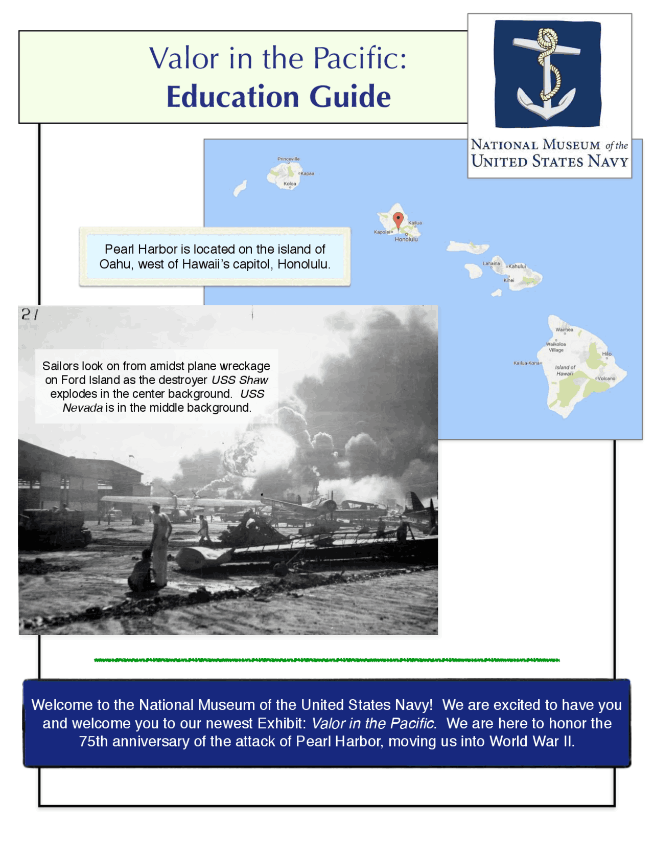 Pearl Harbor Attack: Historical Guide and American Heroes | Lecture ...
