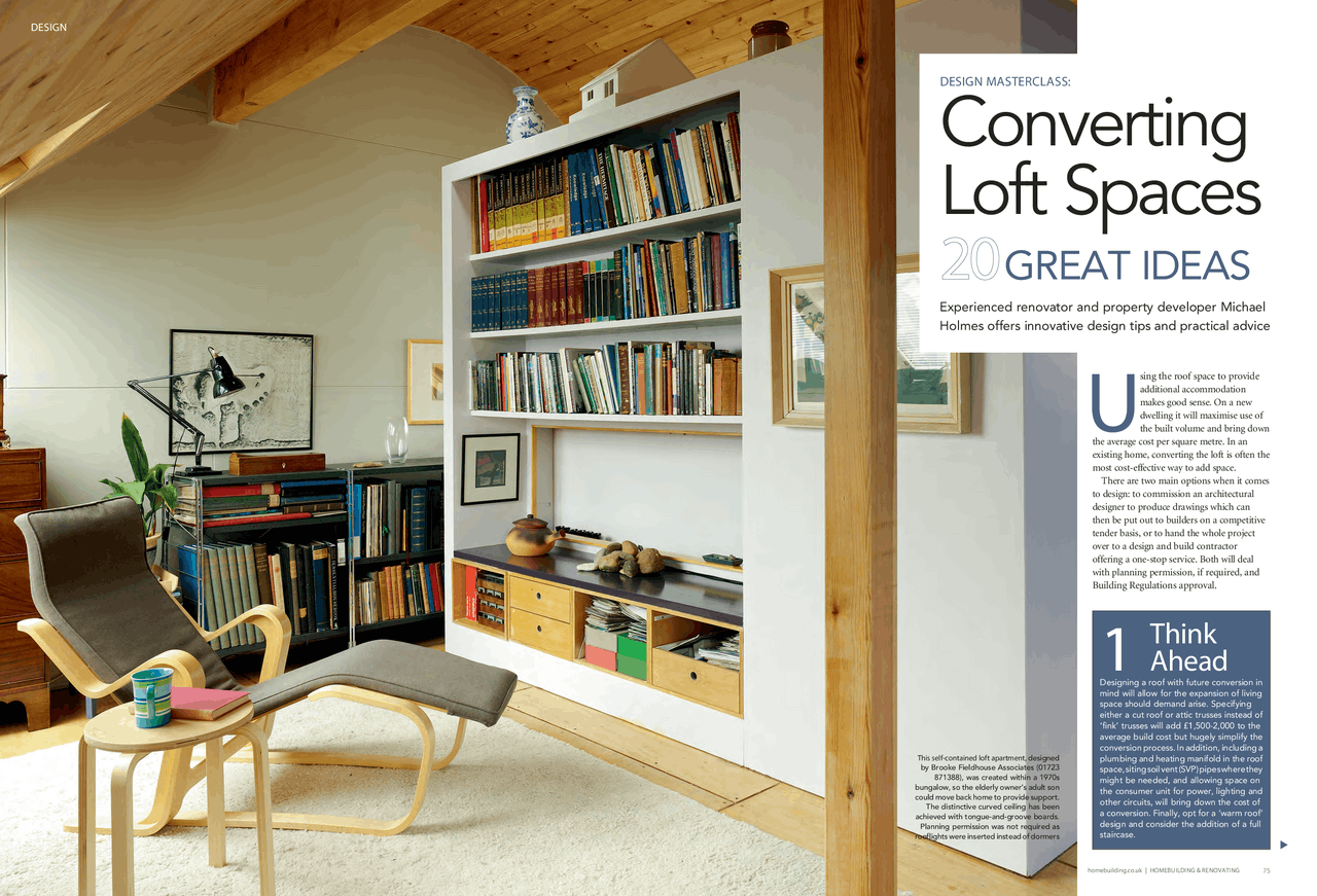 Design Masterclass Loft Conversions | Schemes and Mind Maps Design ...