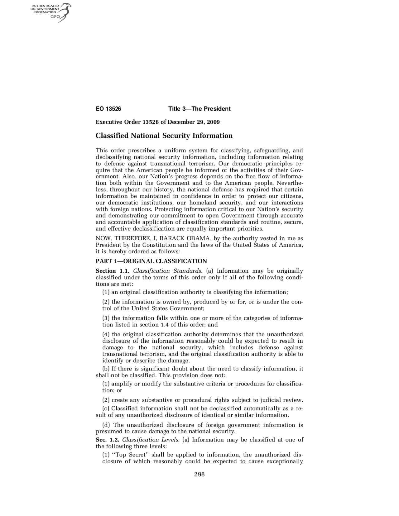 Classified National Security Information | Schemes and Mind Maps Law ...