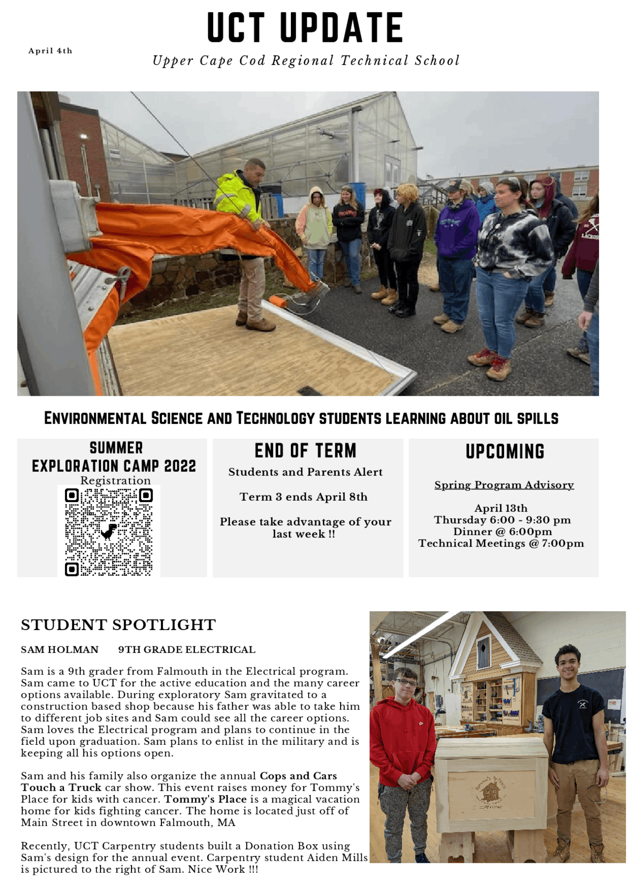 Uct update | Study notes Design | Docsity