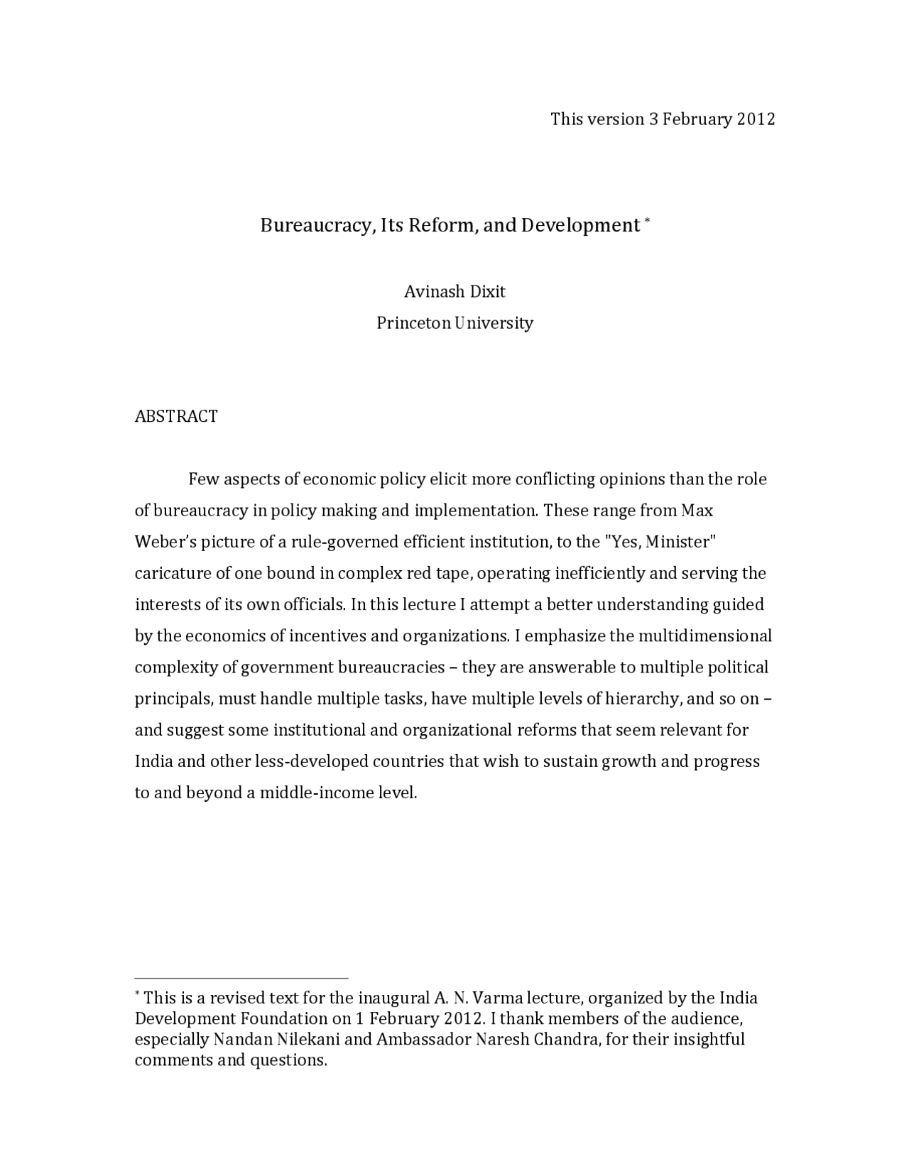 Bureaucracy, Its Reform, and Development * | Schemes and Mind Maps ...