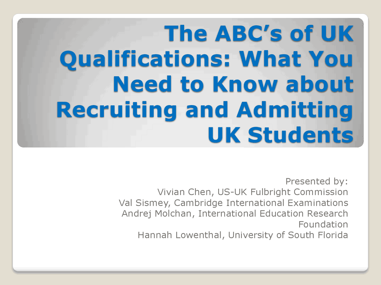 Understanding UK Student Qualifications: A-Levels, IGCSEs, BTECs and ...