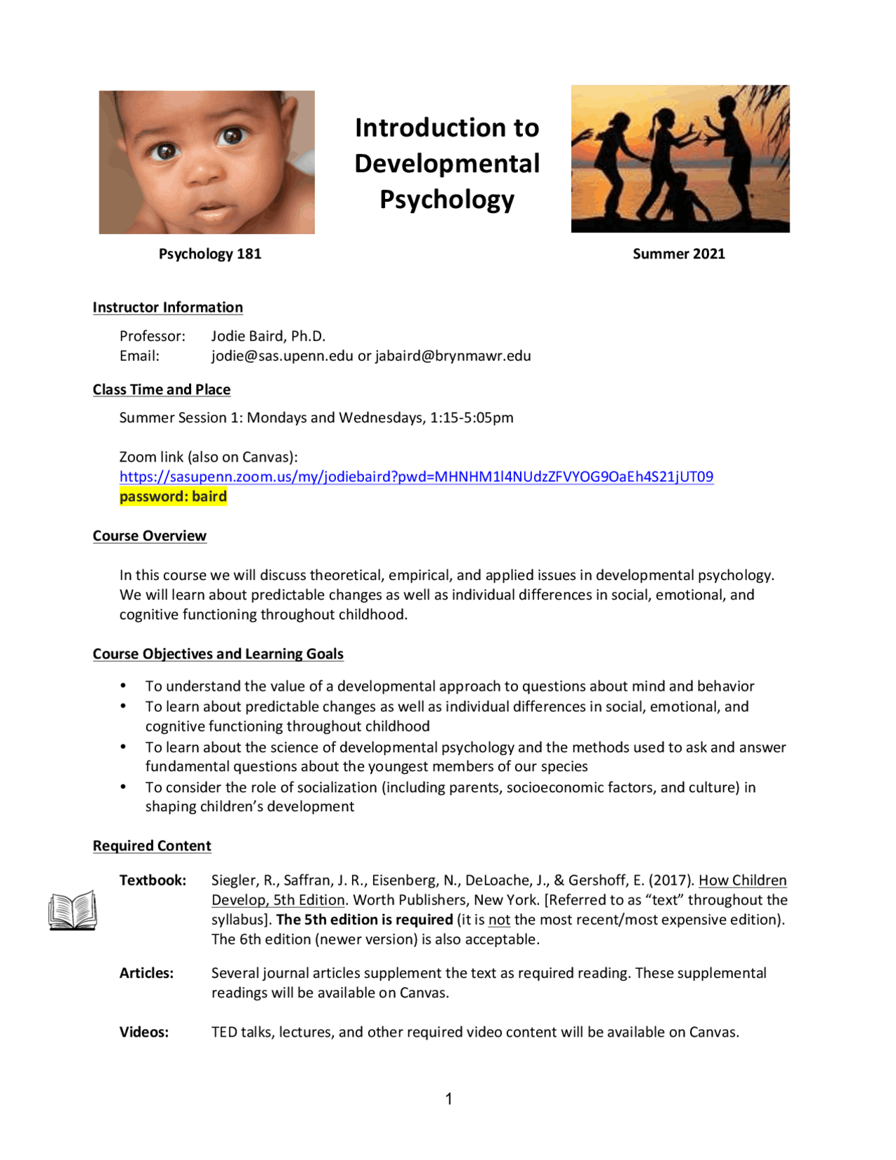 Introduction To Developmental Psychology Summaries Developmental