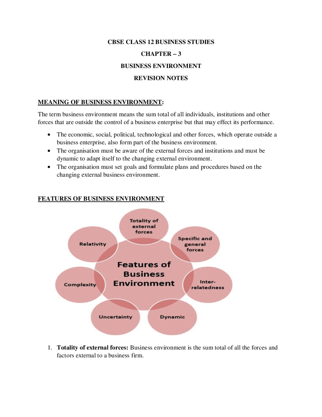 Seedling Schools Lecture Notes Business Docsity
