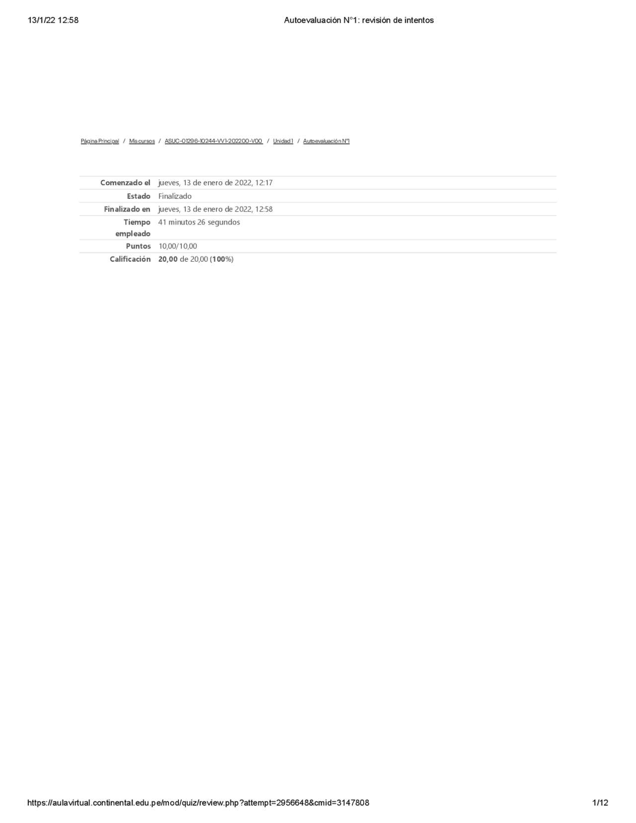 Autoevaluacion Fisica 2 Exámenes Selectividad De Matemáticas Docsity