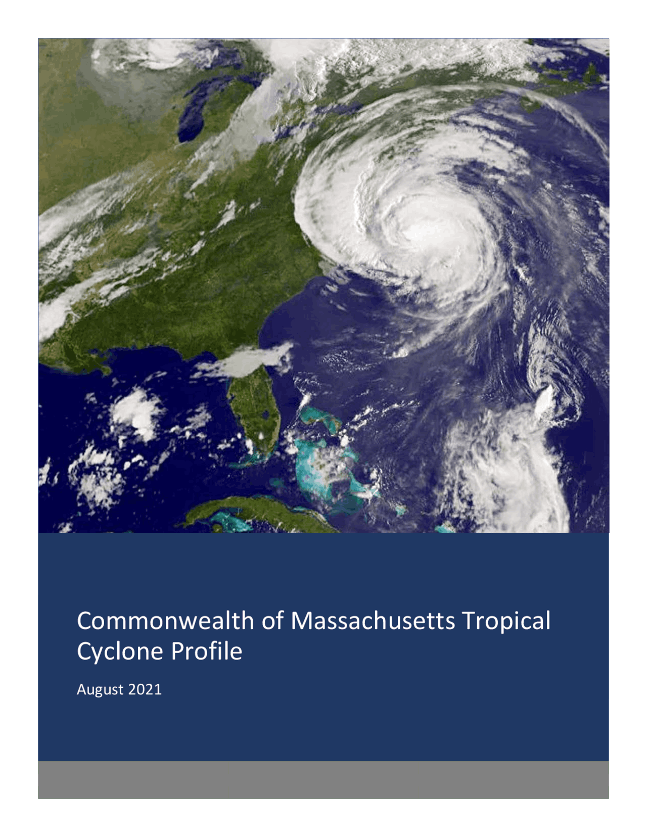 Commonwealth Of Massachusetts Tropical Cyclone Profile Lecture Notes