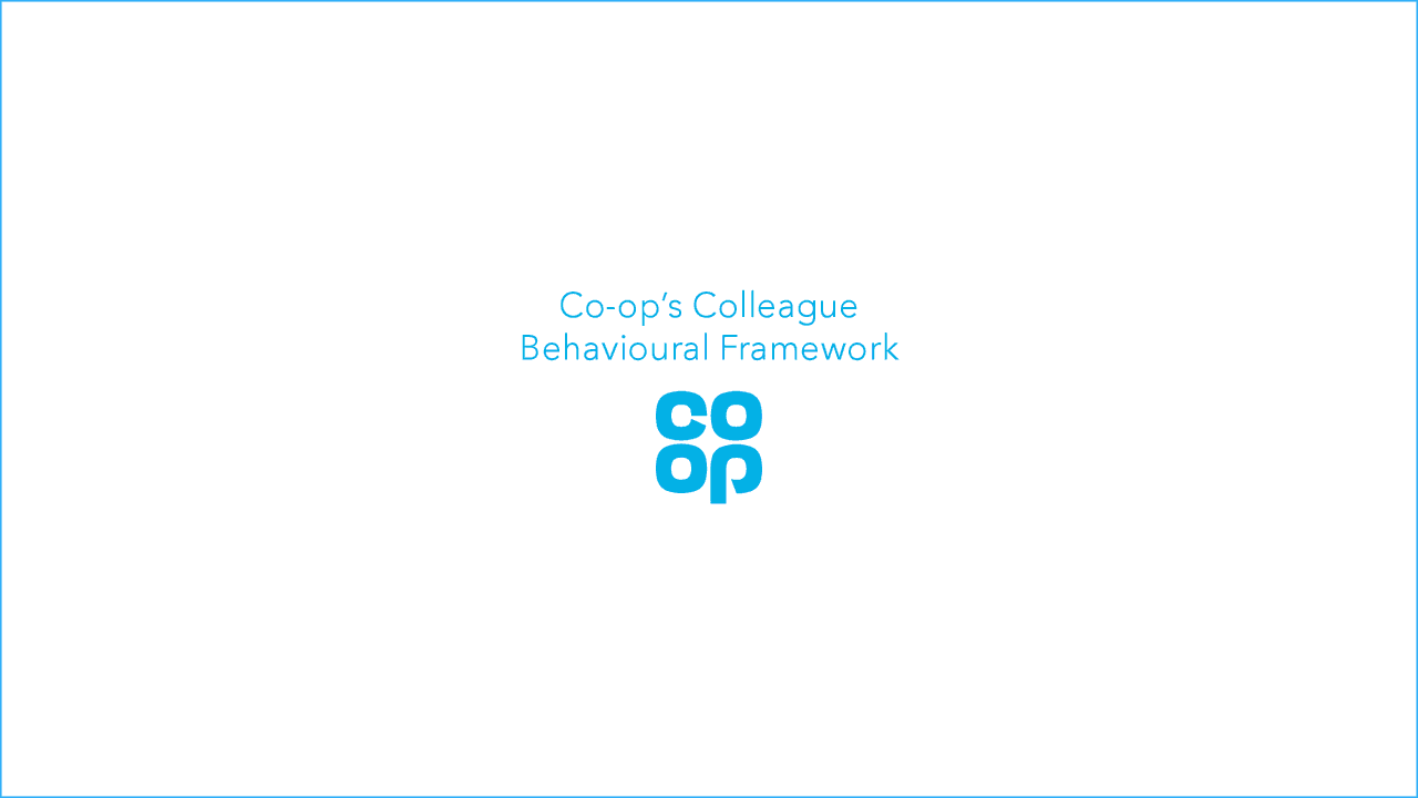 Co-op's Colleague Behavioural Framework | Study notes Business | Docsity