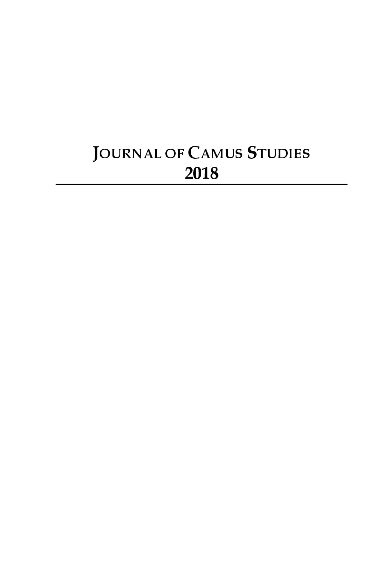 Existential Nihilism Exams Philosophy Docsity