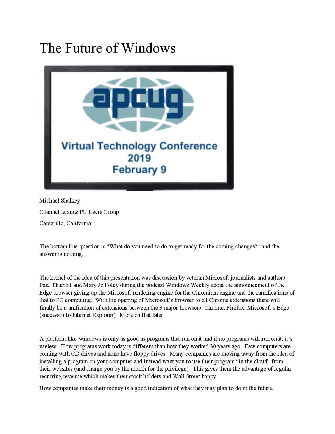 The Evolution and Future of Windows: From DOS to Windows 10 and Beyond ...