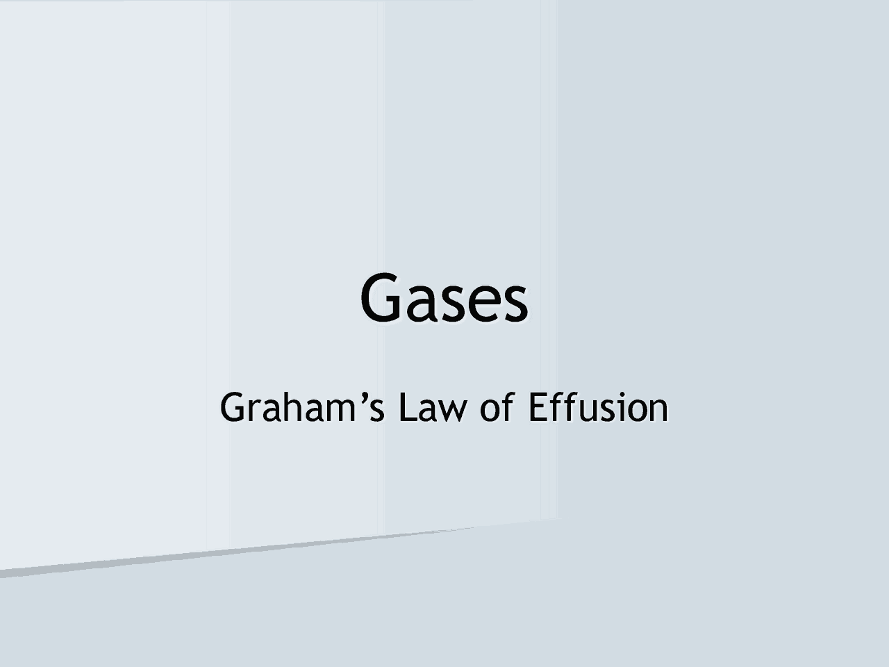 Graham's Law of Effusion: Understanding Gas Effusion Rates and Molar ...