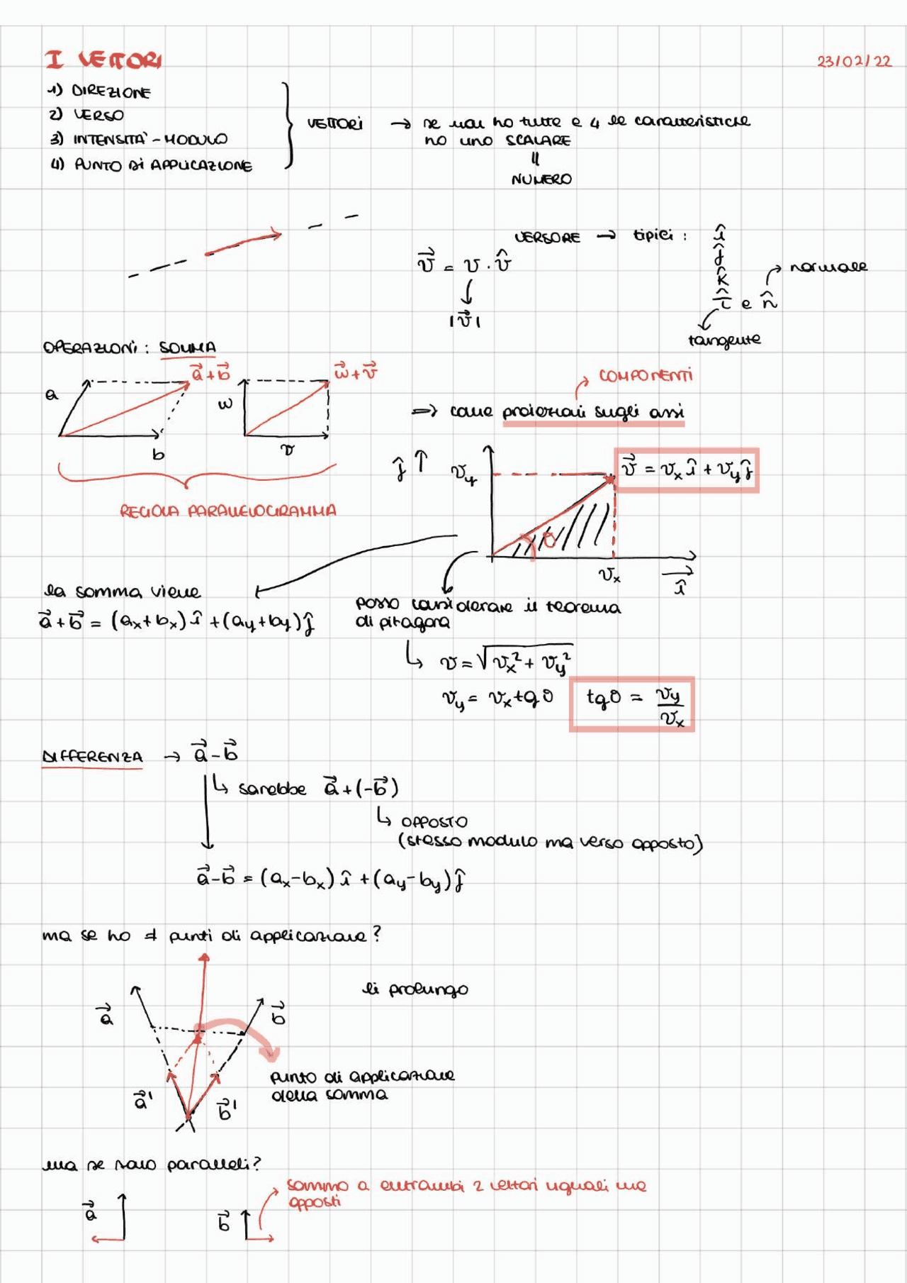 Appunti di Fisica 1 (dalla dinamica alla termodinamica) | Appunti di ...