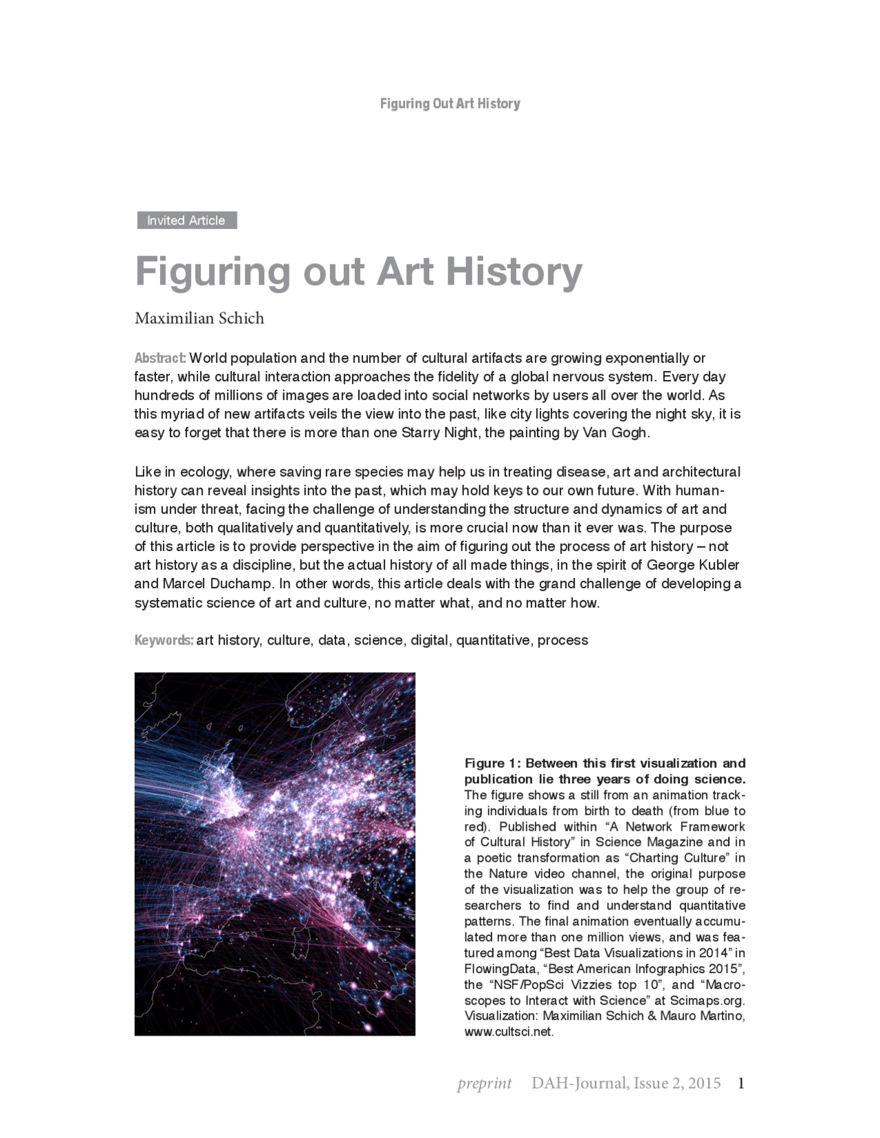 Figuring Out Art History: A Systematic Science of Art and Culture ...
