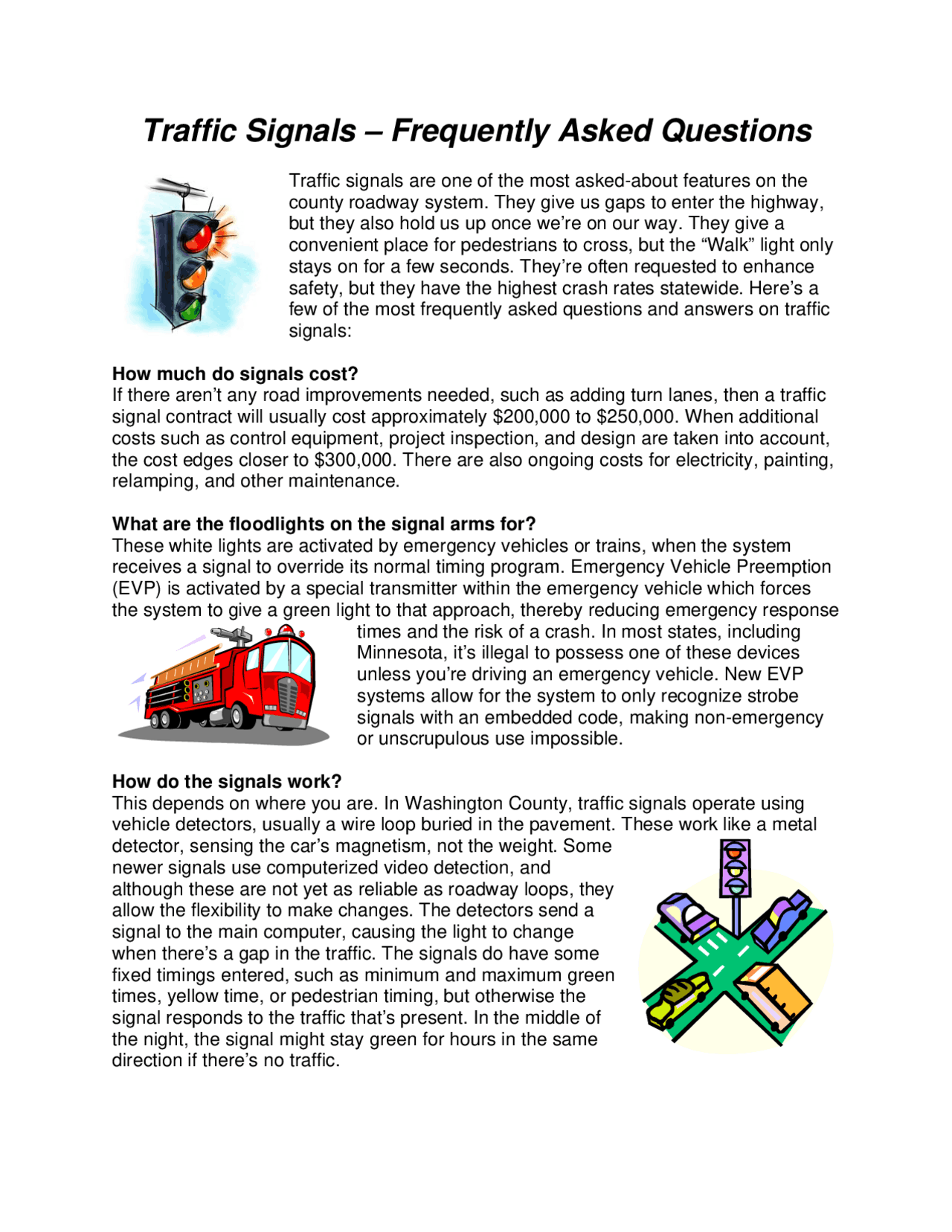 Understanding Traffic Signals: Cost, Operation, and Safety FAQs | Study ...
