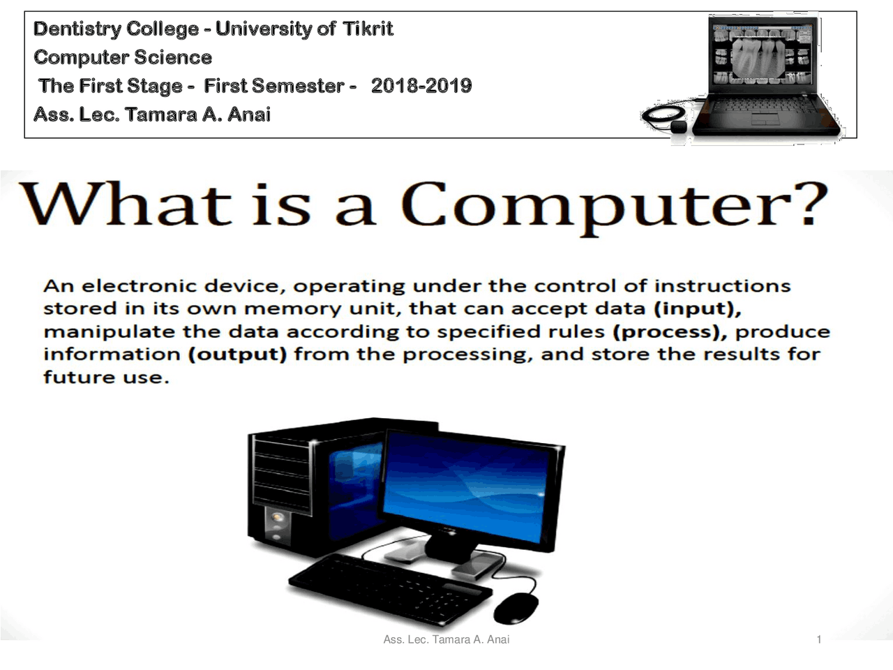 Computer-generations.pdf | Study notes Computer Science - Docsity