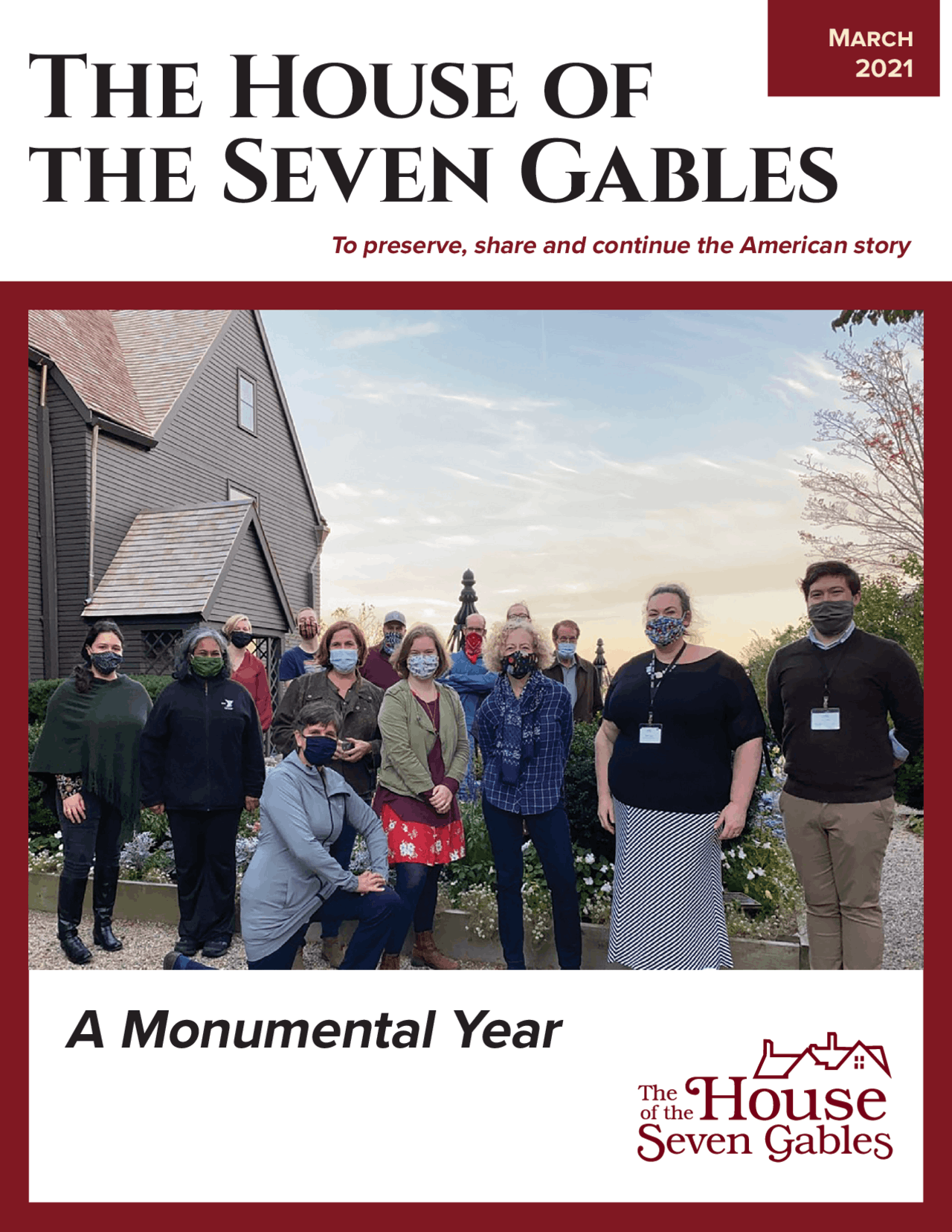 A Monumental Year: The House of the Seven Gables' Response to the COVID ...