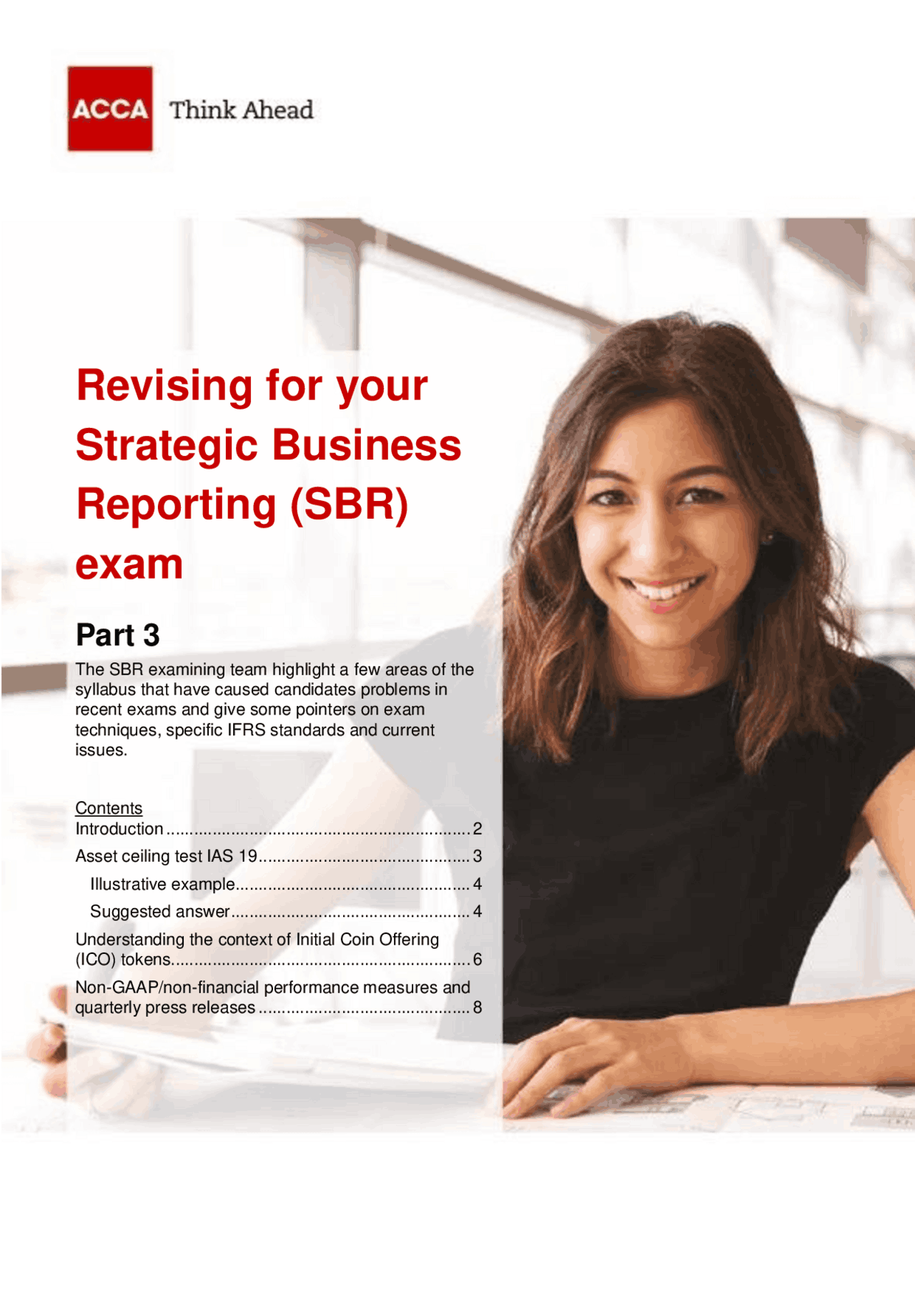 Revising for your Strategic Business Reporting (SBR) exam | Schemes and ...